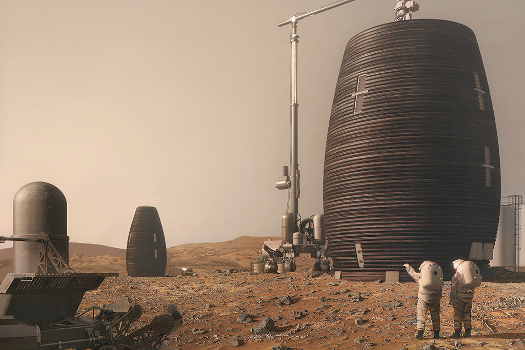 From muck and shovels to life on Mars – how building technology has ...