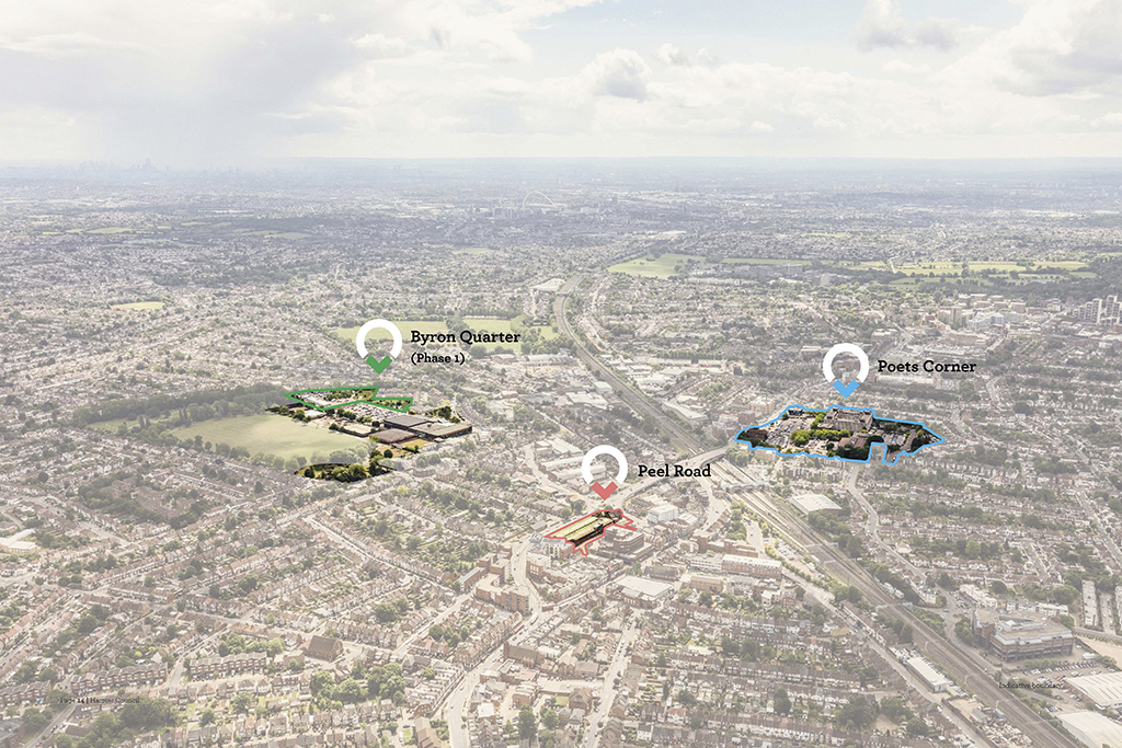 Wates approved as partner on 1,500-home Harrow regen | Construction News