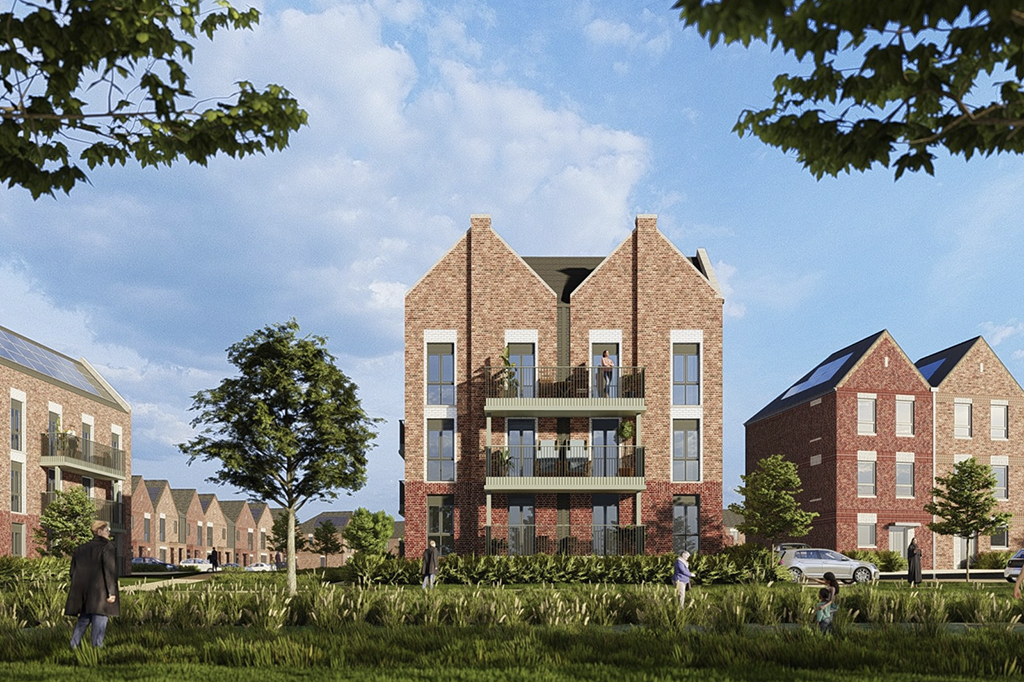 L&G submits plans for suburban build-to-rent scheme | Construction News