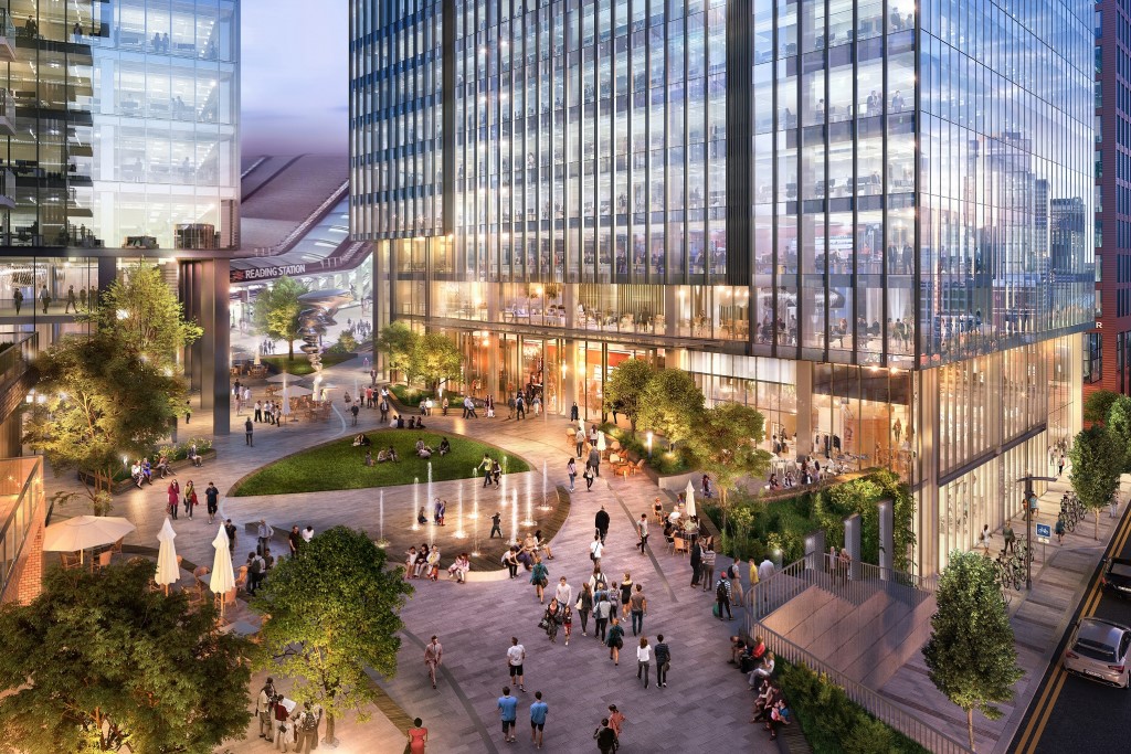 Demolition begins on phase two of £750m Reading redevelopment - Latest ...