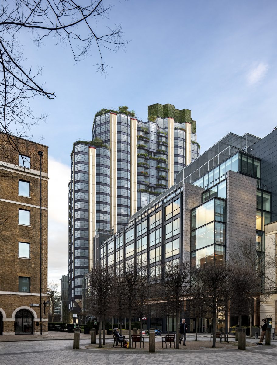 Plans submitted for £320m London skyscraper | Construction News