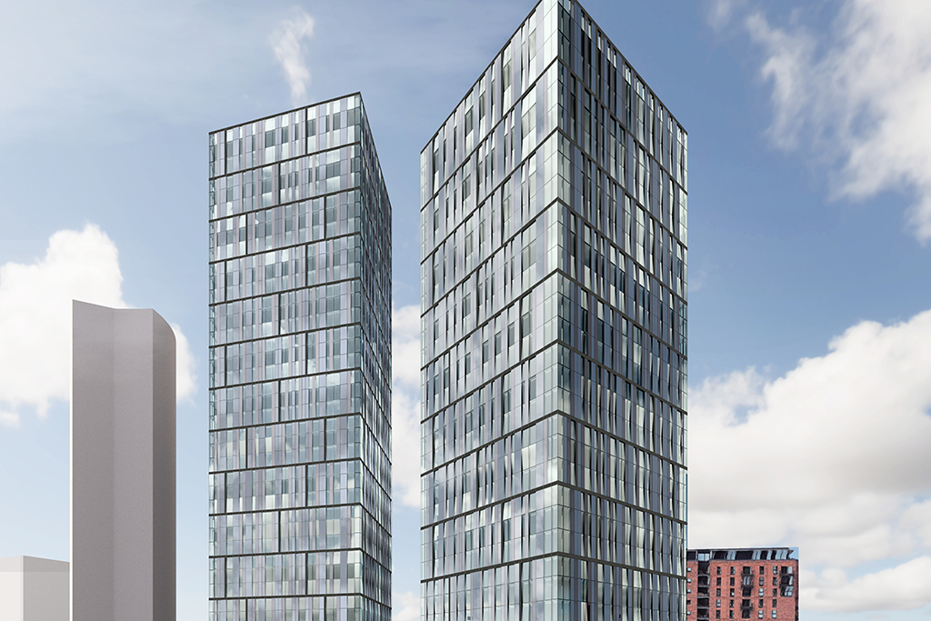 Renaker plans four new Manchester skyscrapers | Construction News