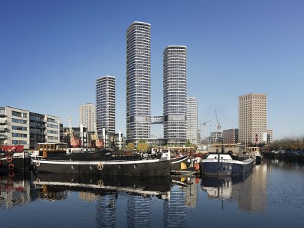 Three new London towers approved | Construction News