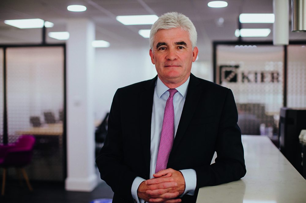 Davies to step down as Kier chief executive | Construction News