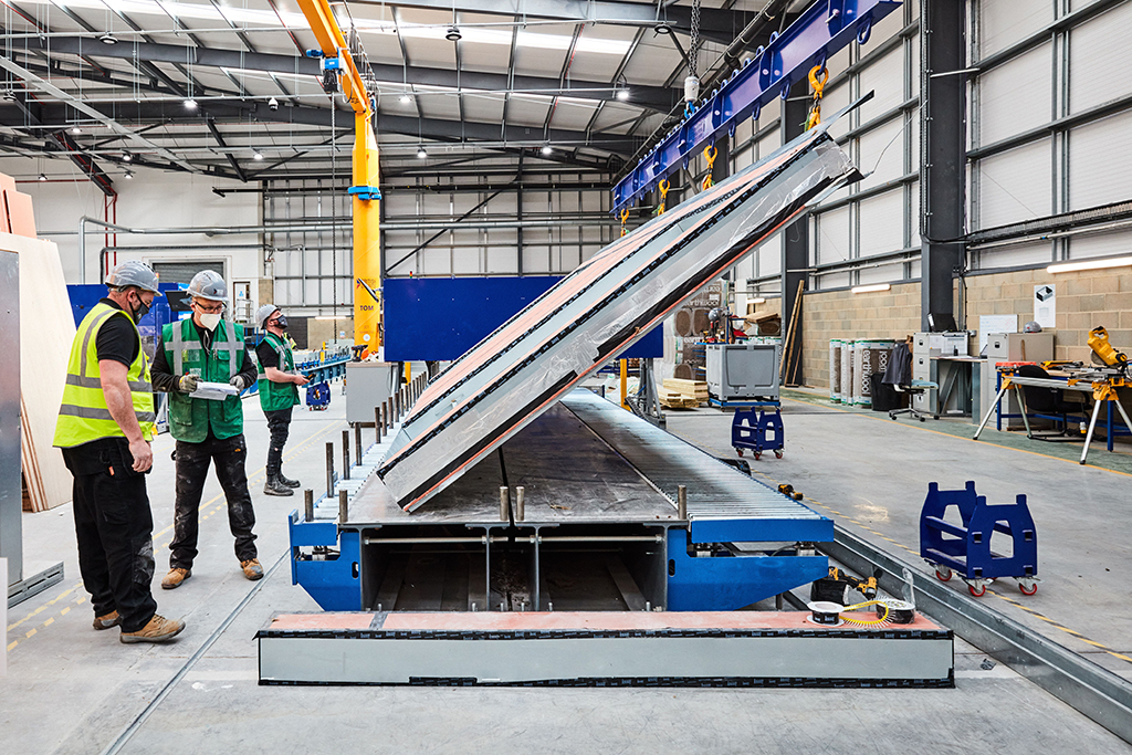 New offsite company launched with £35m backing | Construction News