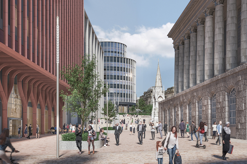 Further plans submitted for £700m Birmingham Paradise scheme ...