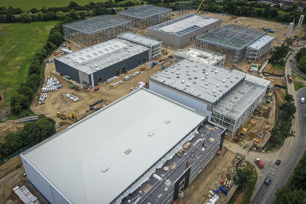 Reach for the Sky: Bam Construct remakes Hollywood in Hertfordshire ...