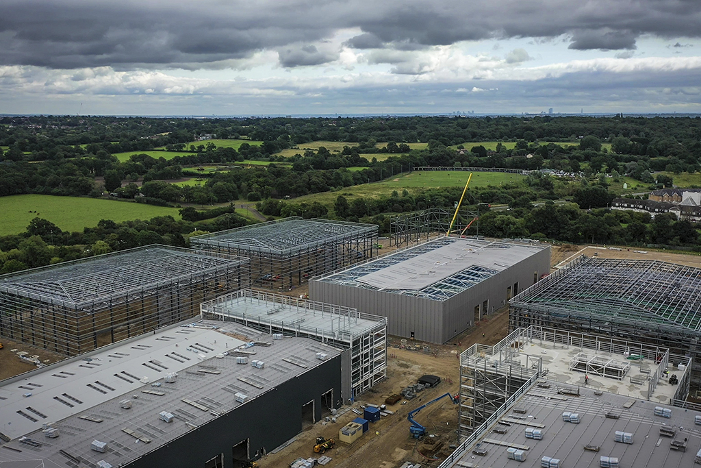 Reach for the Sky: Bam Construct remakes Hollywood in Hertfordshire ...