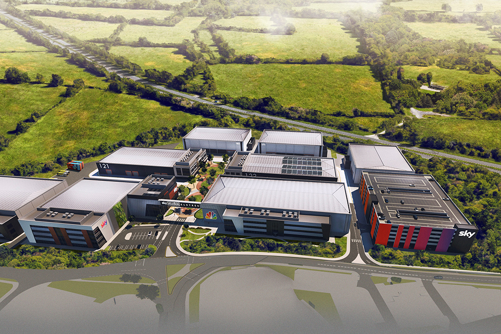Reach for the Sky: Bam Construct remakes Hollywood in Hertfordshire ...