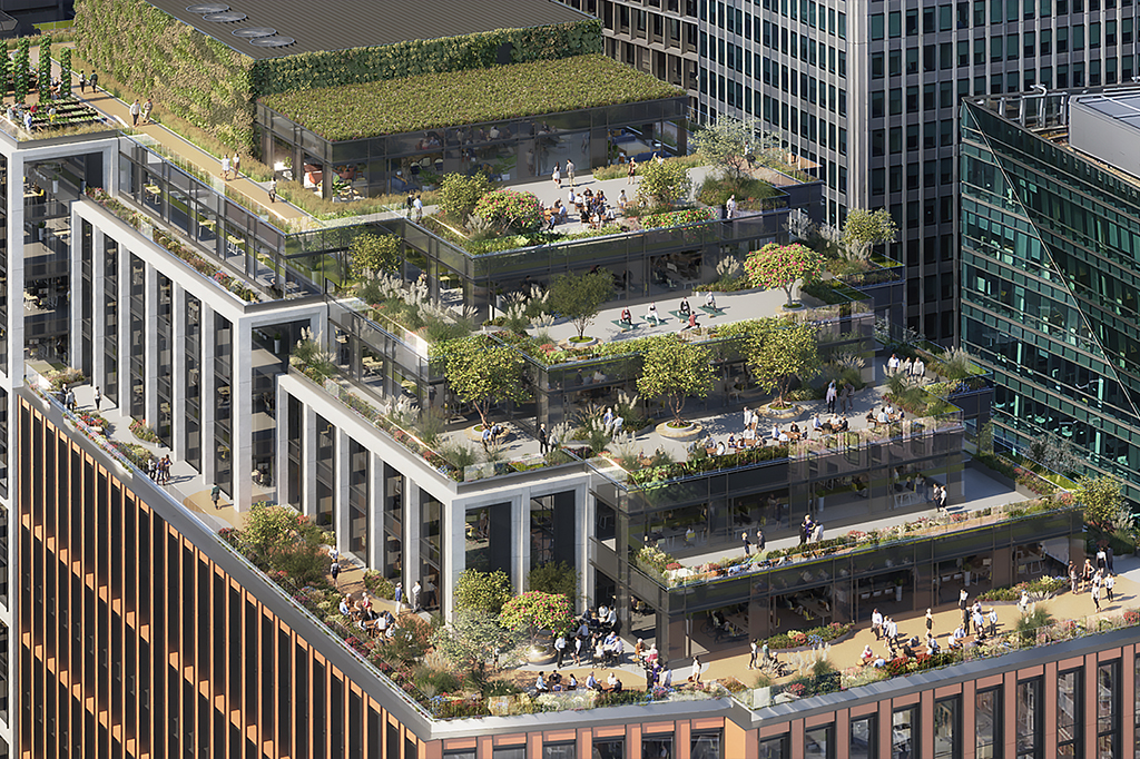 Developer confirms £1bn ‘ultra-sustainable’ London office ...