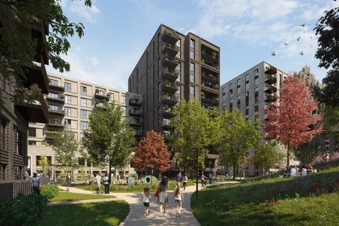 Green light for next stage of £500m east London regen project ...