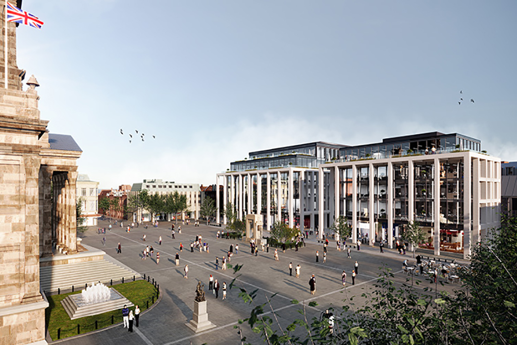 Chinese construction firm exits £1bn Bolton regen project ...
