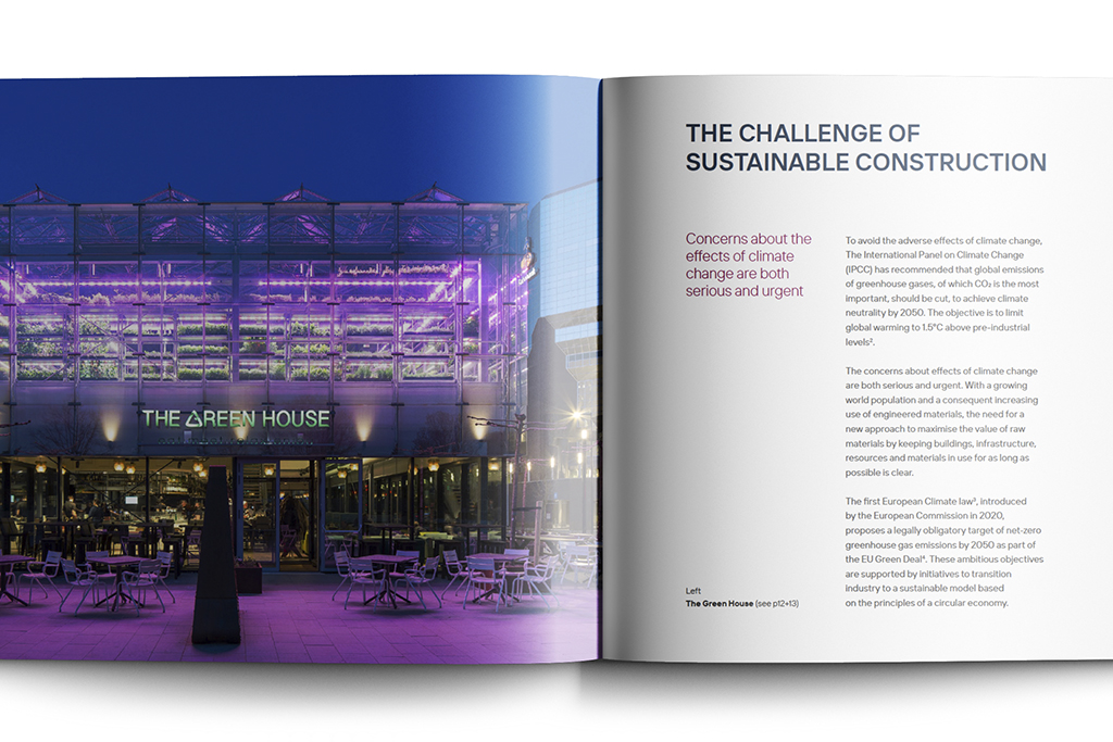 Meeting net-zero and reducing costs too | Construction News