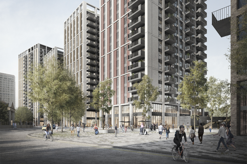 Grainger acquires west London housing scheme | Construction News