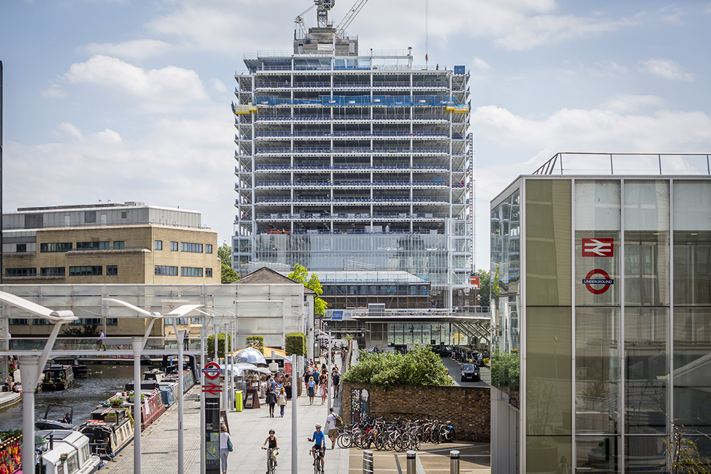 Paddington’s ‘Cube’ takes shape – how the team behind the Shard is ...