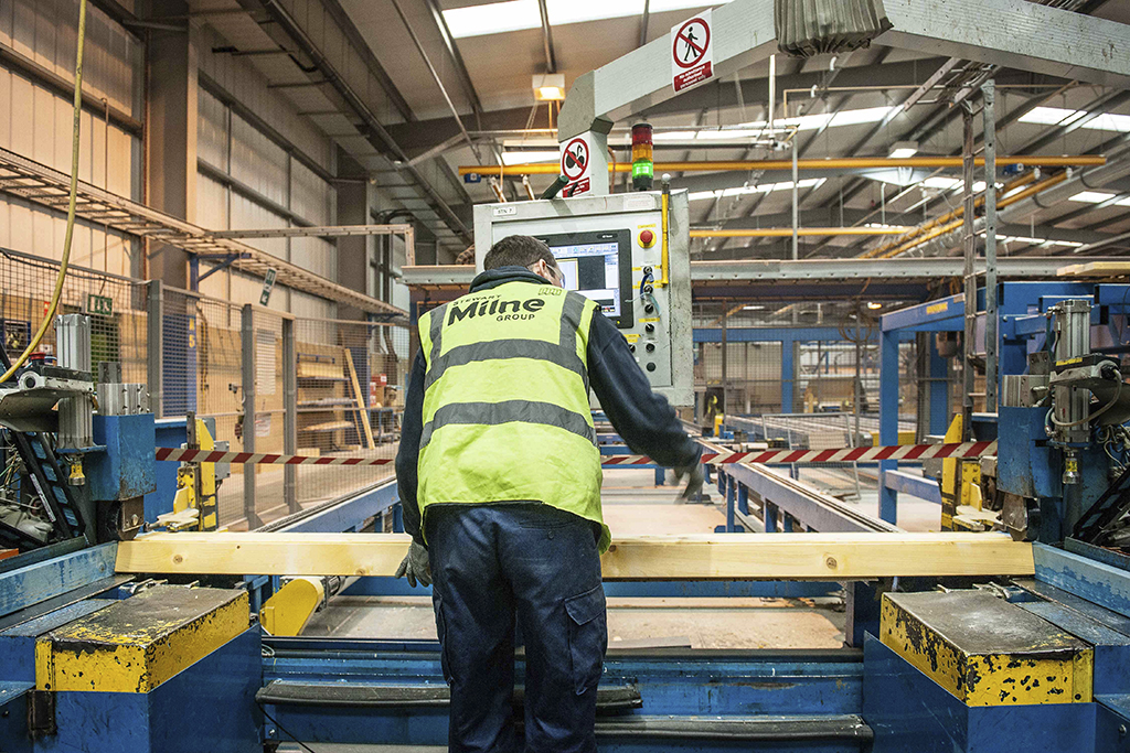 Stewart Milne puts timber-frame business up for sale | Construction News