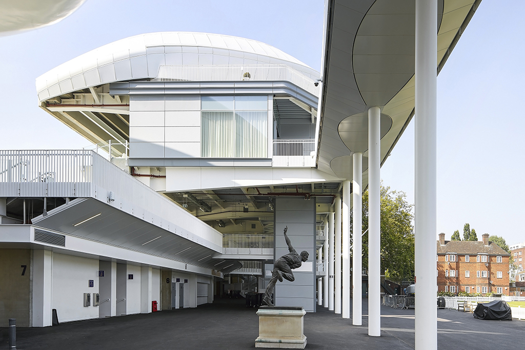 In pictures: Lord’s Cricket Ground opens new stands | Construction News