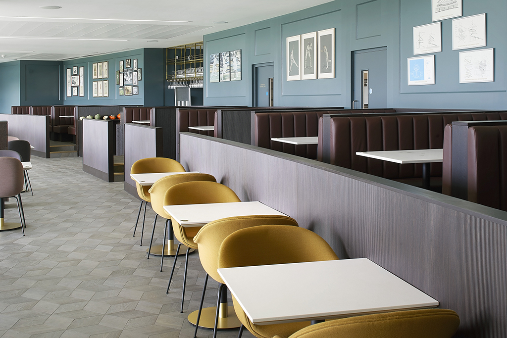 In pictures: Lord’s Cricket Ground opens new stands | Construction News