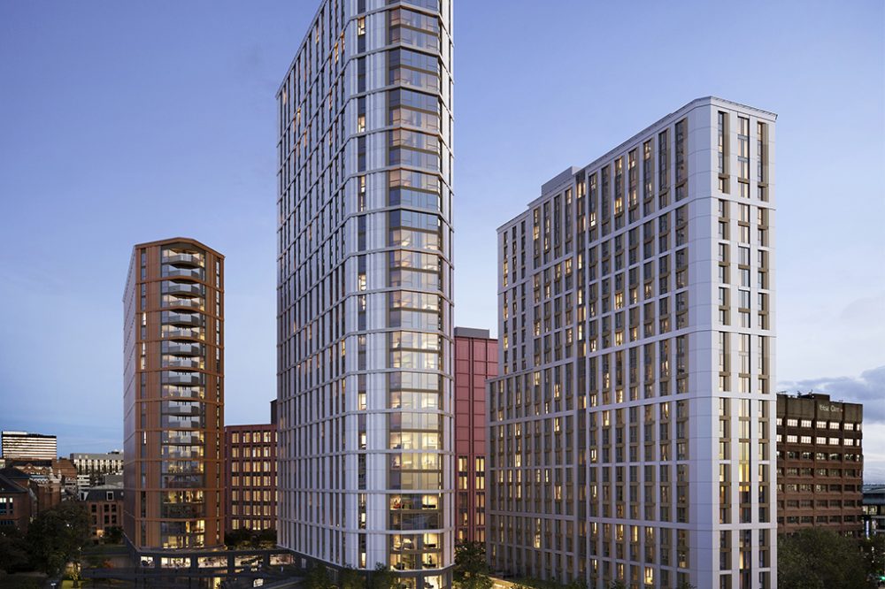 Green light for £270m mixed-use project in Leeds | Construction News