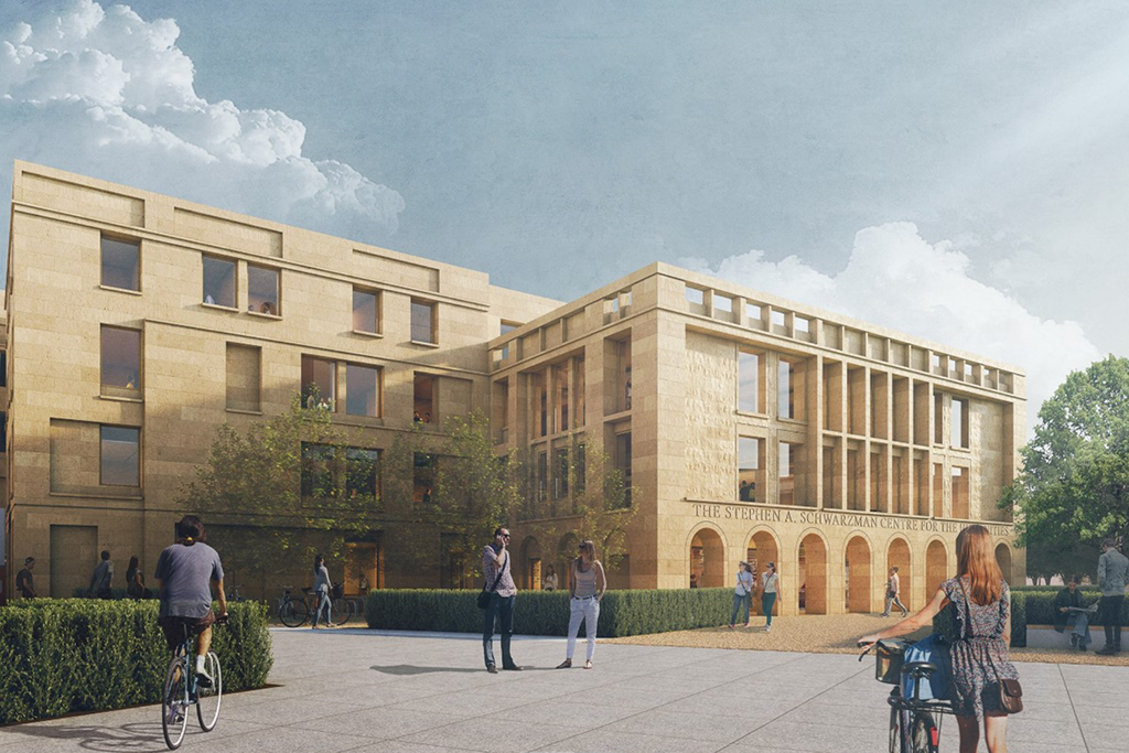Plans in for £150m Oxford uni humanities centre | Construction News
