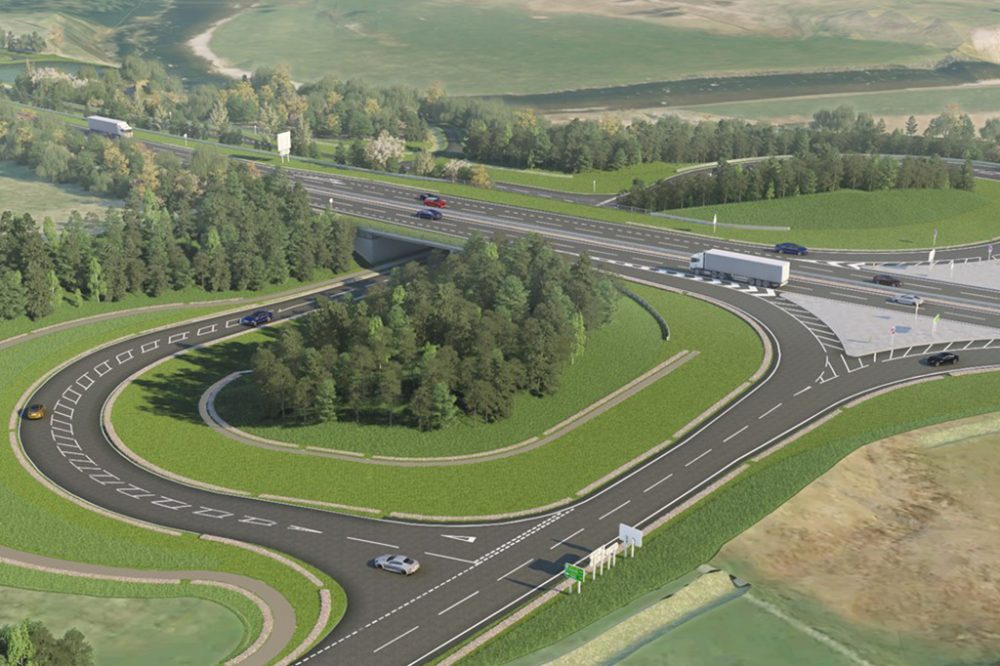 Three in race for new phase of A9 dualling | Construction News