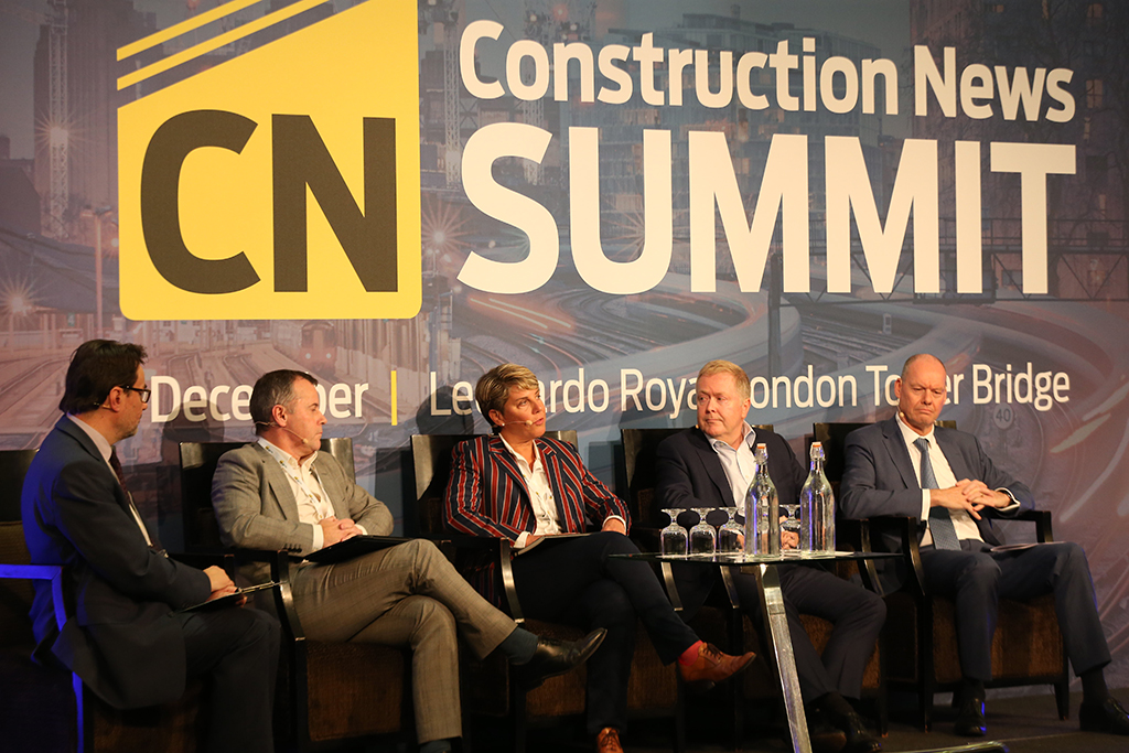 Tier one CEOs warn against competing on big issues | Construction News