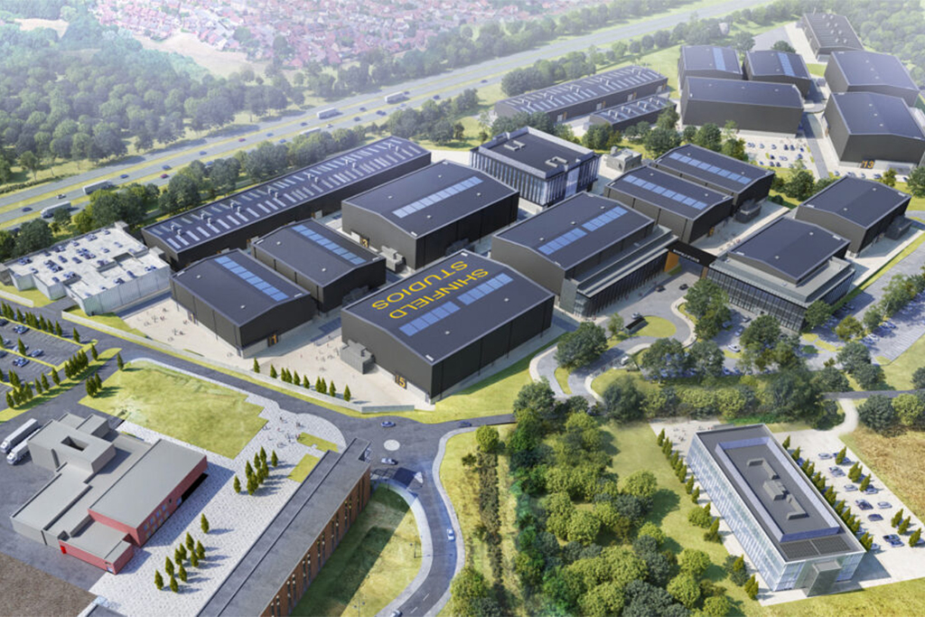 New film studio gets the green light | Construction News