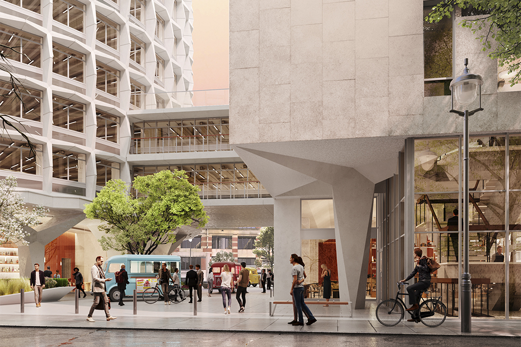 Bam Construct wins £110m London refurb job | Construction News