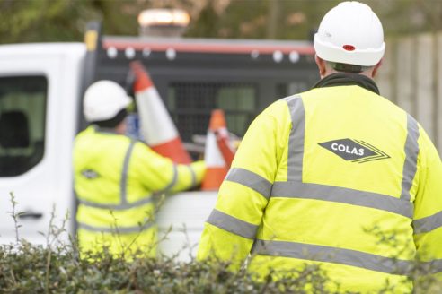 Colas wins £300m roads deal | Construction News