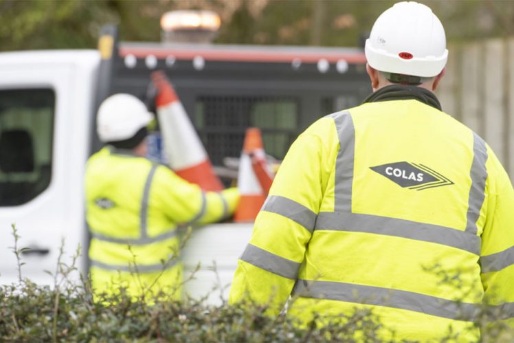 Colas wins £300m roads deal | Construction News