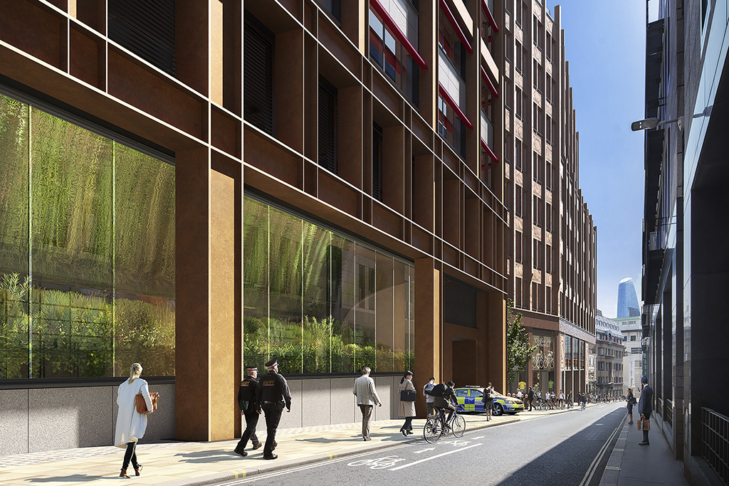 Specialist lands facade package on £300m London development ...