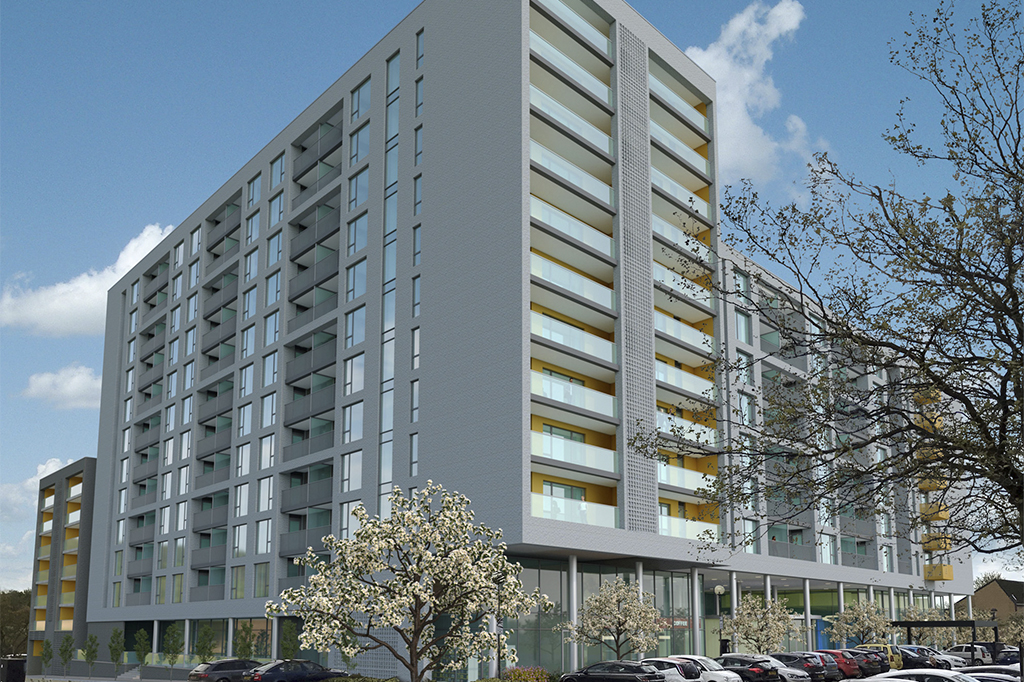 Galliford Try scoops £56m build-to-rent scheme | Construction News