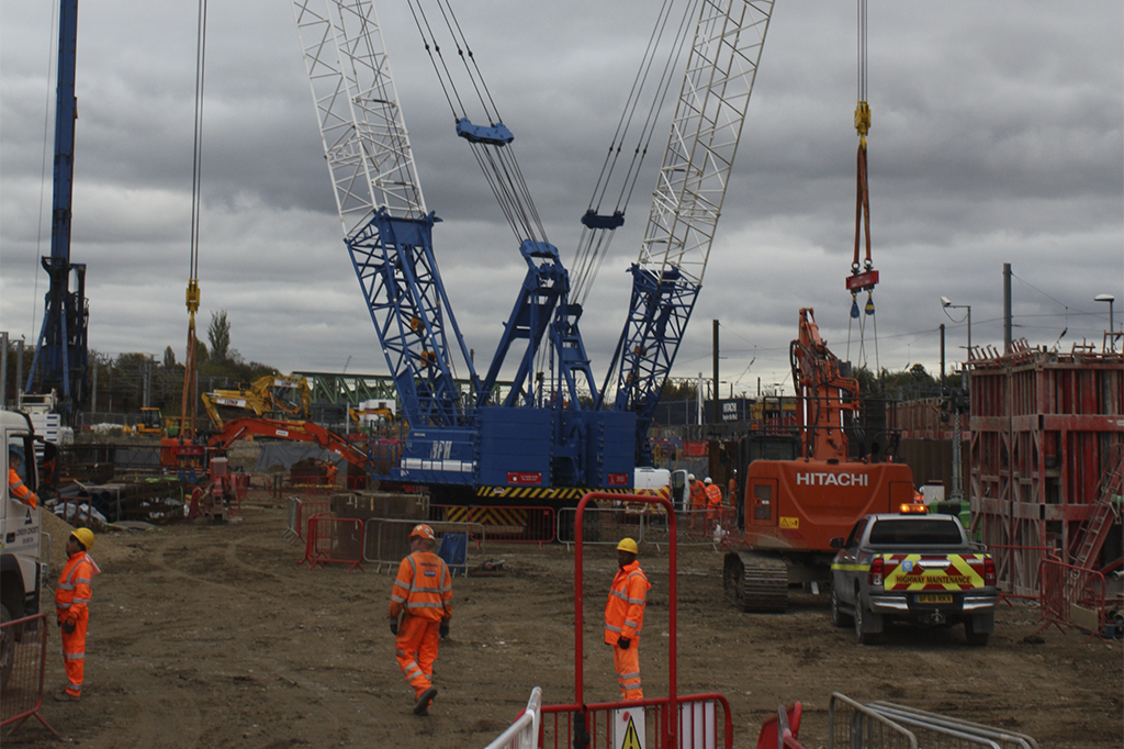 HS2 work boosts Vinci's overseas construction revenue | Construction News