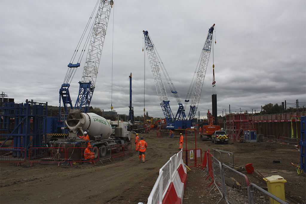 Inside HS2: the innovations at Old Oak Common | Construction News