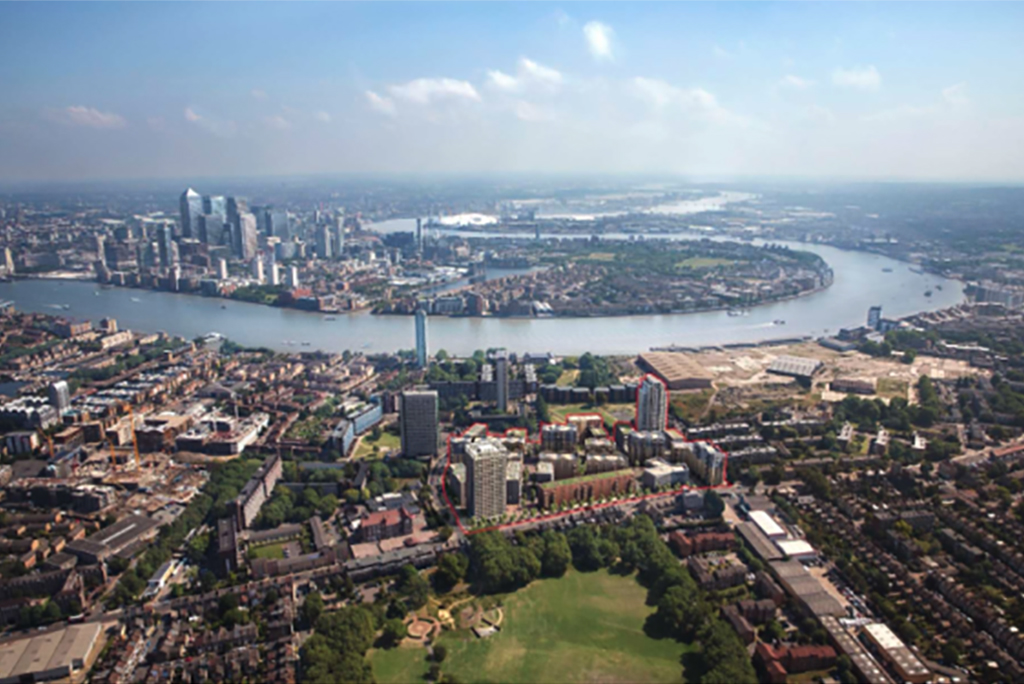 Lendlease agrees funding for £120m London BTR scheme | Construction News