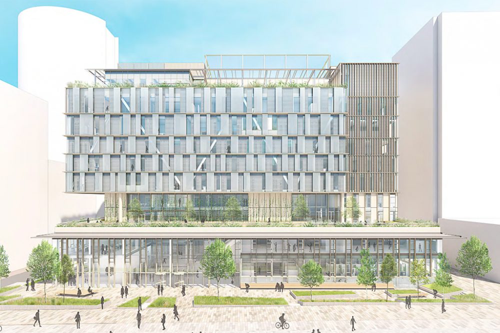 London college group reveals plans for £140m new campus | Construction News