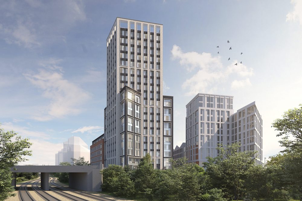 Nottingham student block plans submitted | Construction News
