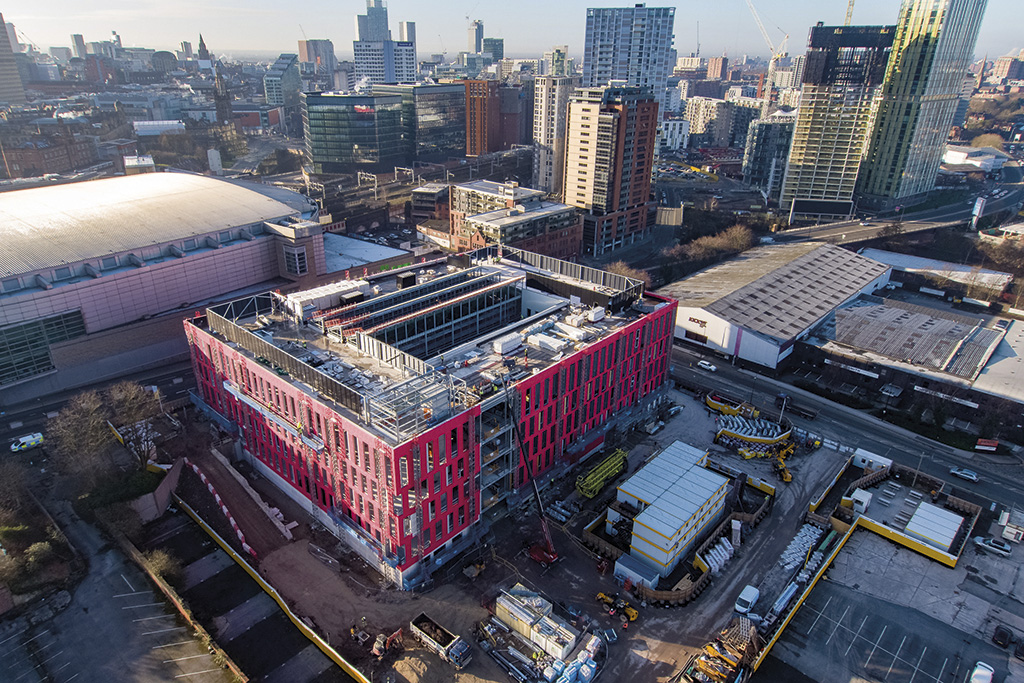 Willmott Dixon's artful transformation of Manchester's Boddingtons ...