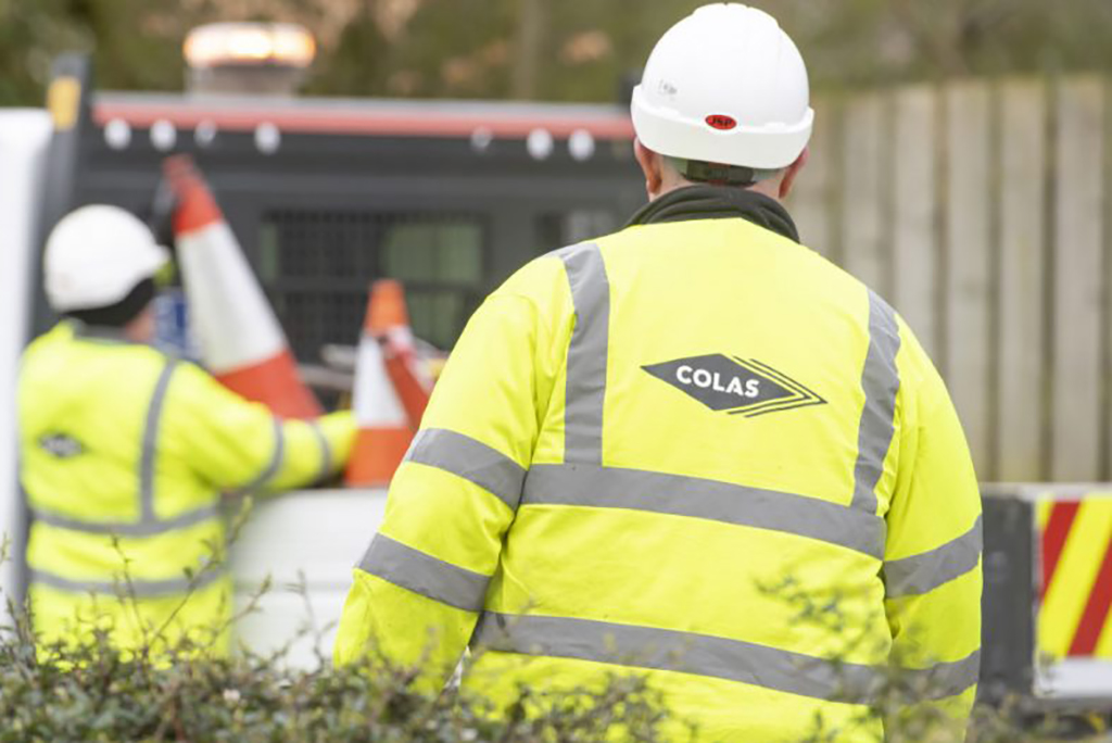 Colas back in profit after pandemic troubles | Construction News