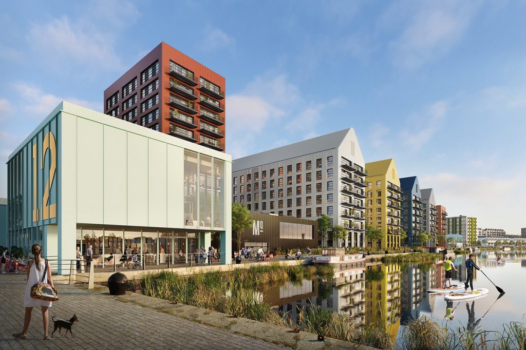 Graham wins £130m Wirral Waters scheme | Construction News