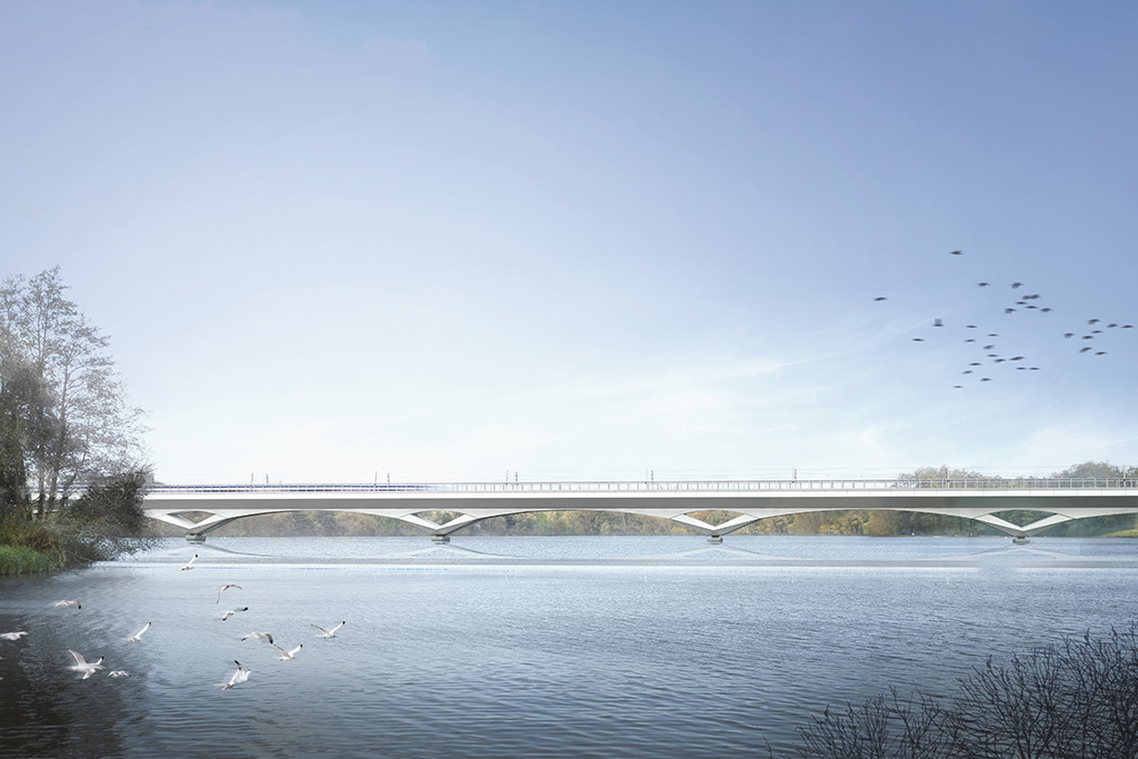 HS2: first sections of huge Colne Valley Viaduct completed ...