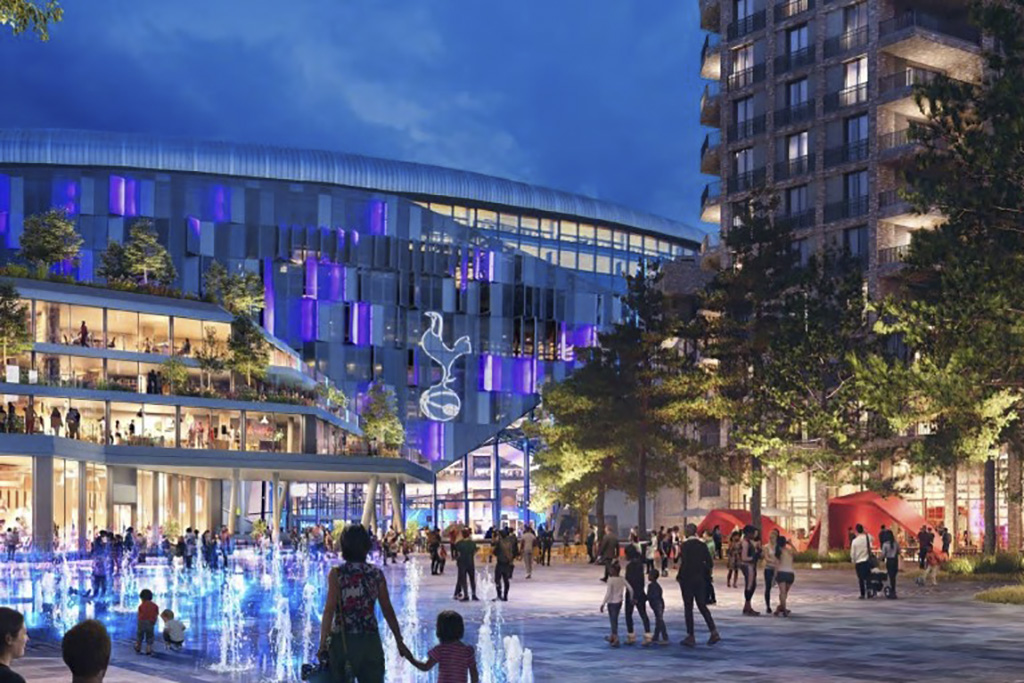 Spurs lose challenge to £2bn Lendlease scheme in Tottenham ...