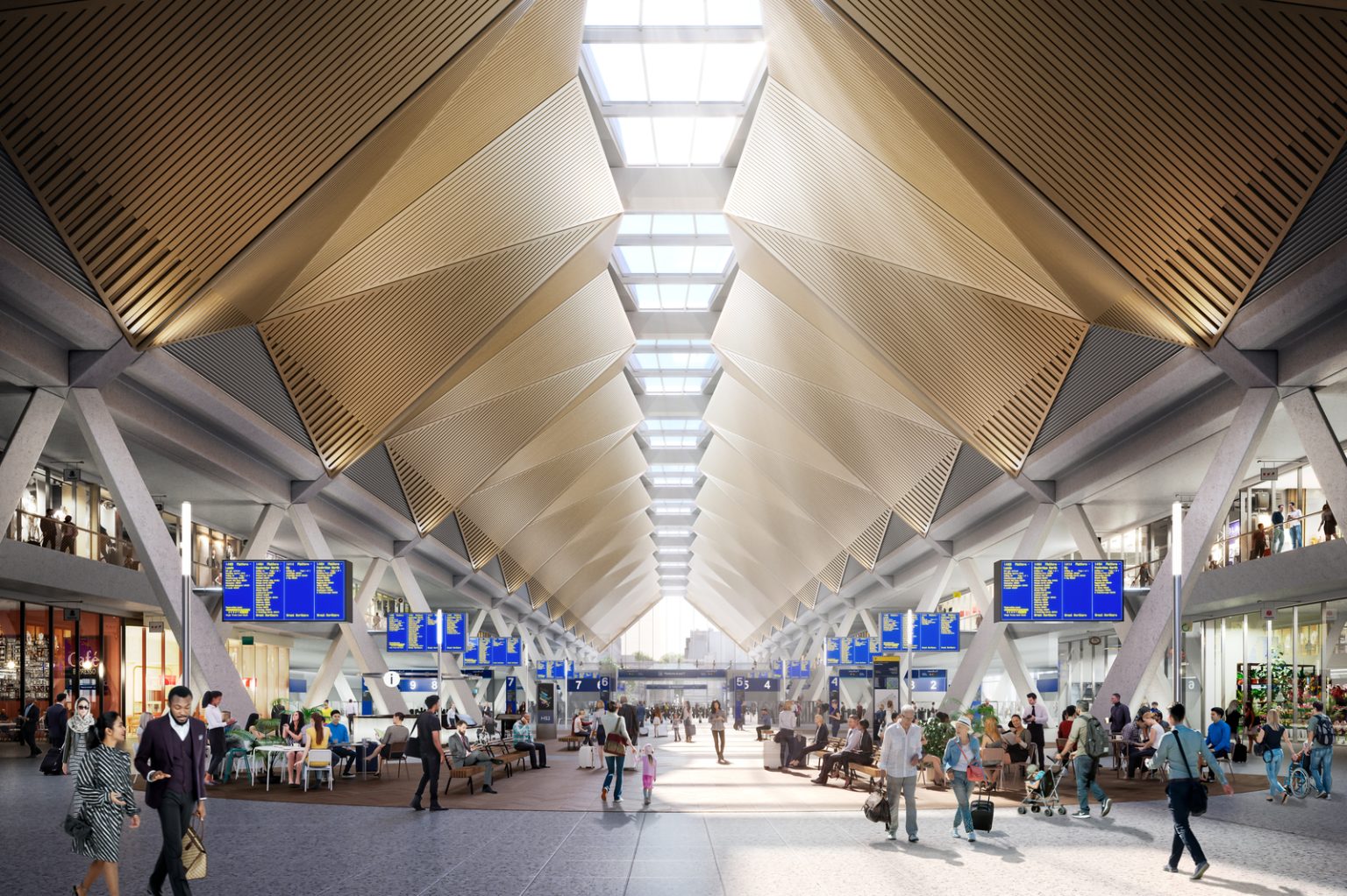 HS2 puts modular construction at heart of refreshed Euston station ...