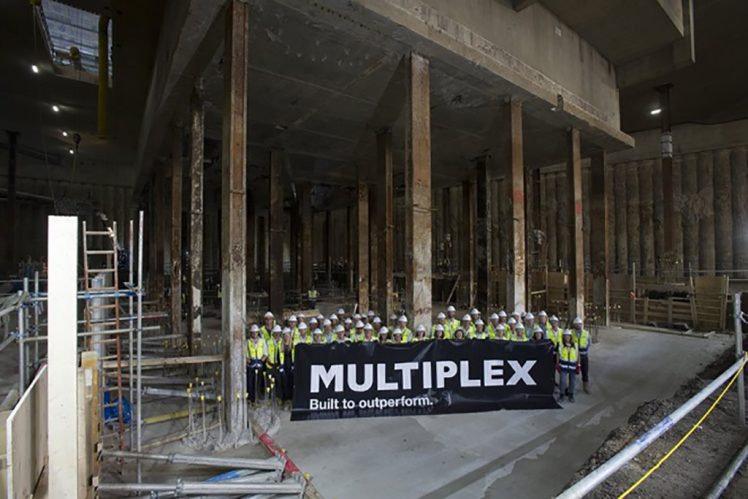 Margin squeezed at Multiplex despite jump in turnover | Construction News