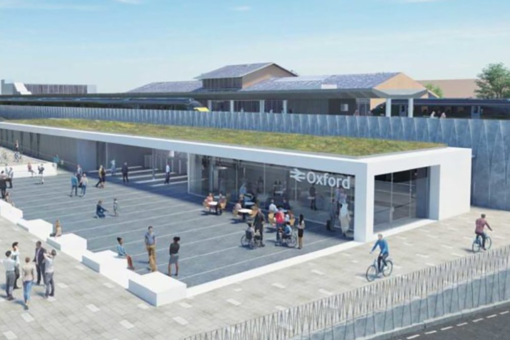 Oxford station upgrade gets £160m funding | Construction News