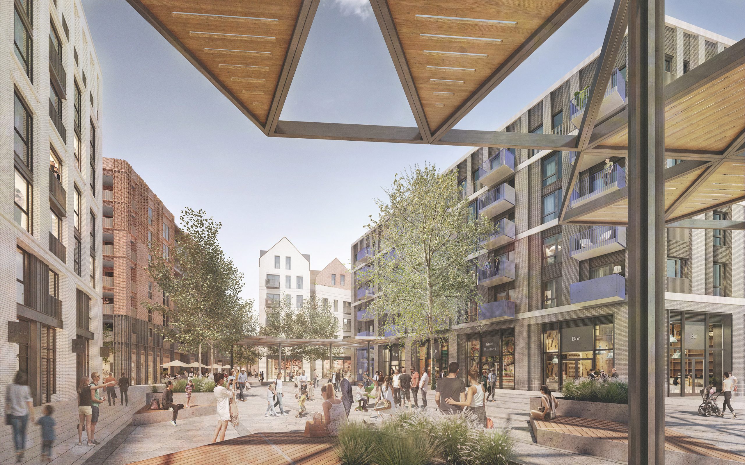 Revamped Norwich scheme unveiled after Jenrick rejection | Construction ...