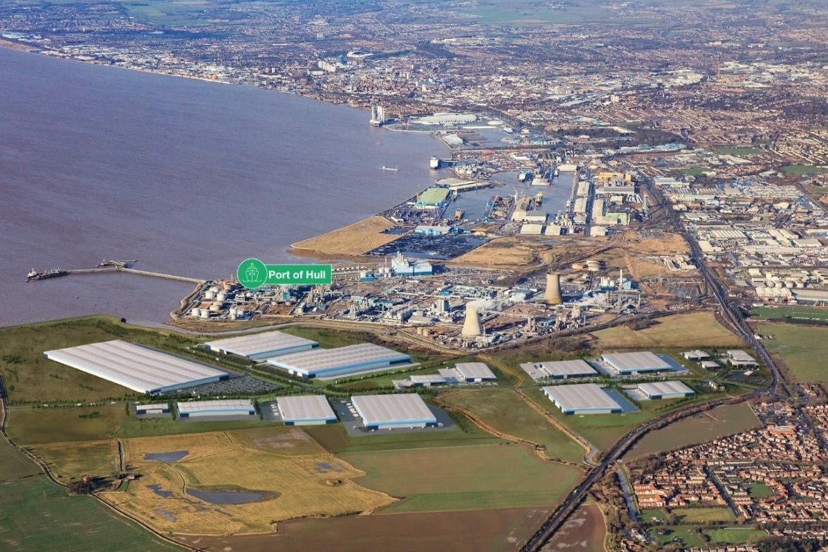 Green light for huge Port of Hull mixed-use scheme | Construction News