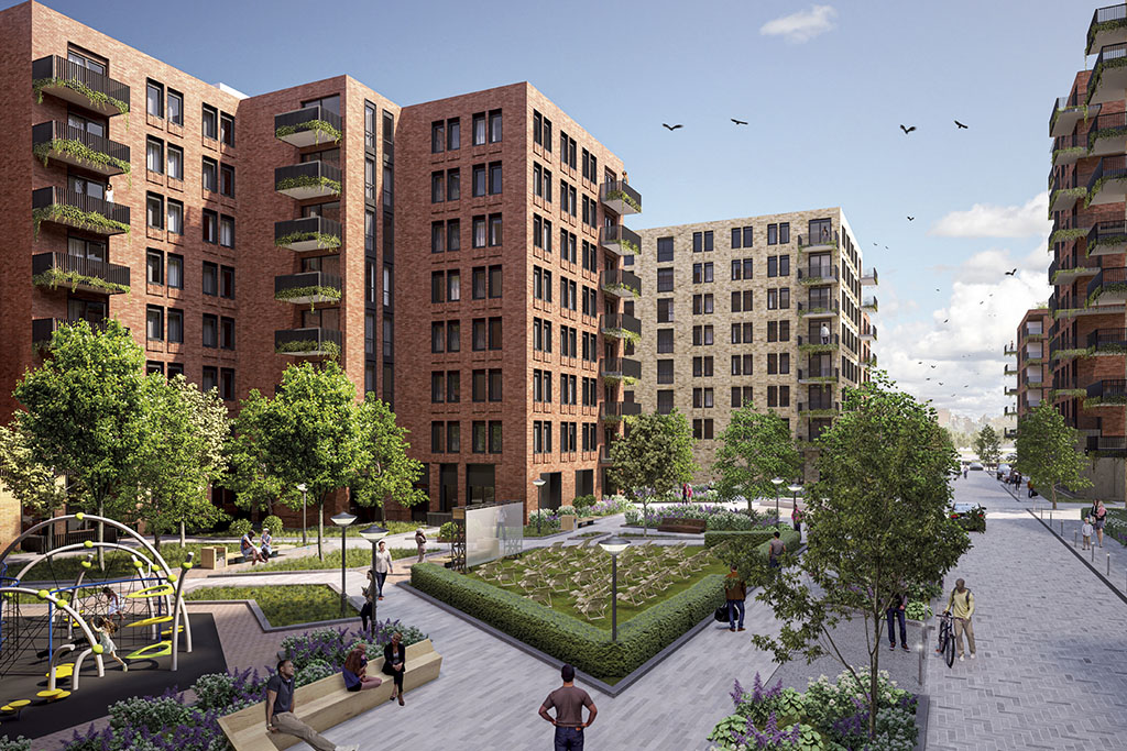 Go-ahead for £350m Romford regen project | Construction News