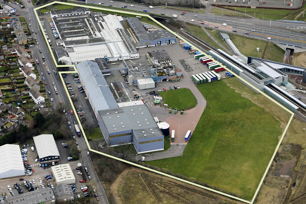 Land acquired for massive Edinburgh development | Construction News