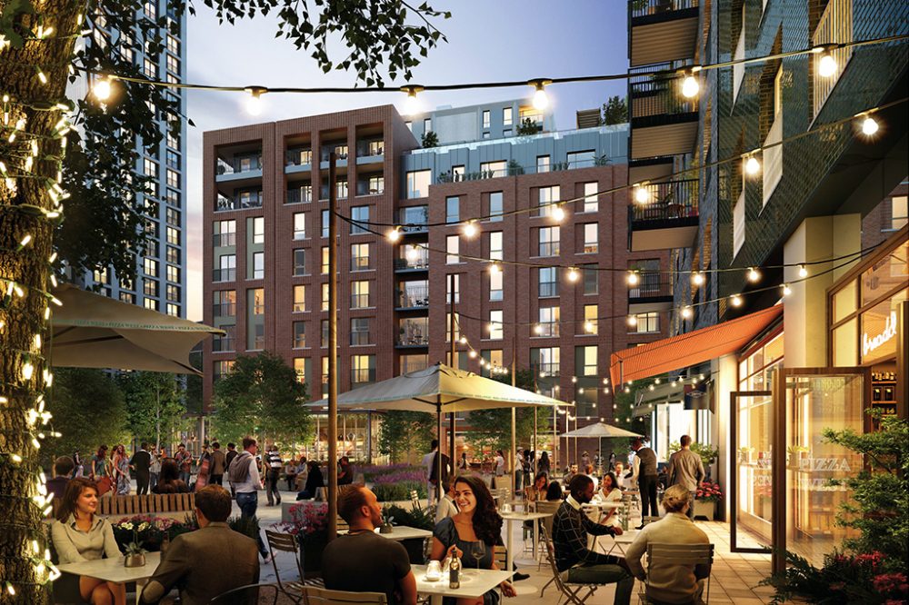 Milestone hit on £7bn Brent Cross Town development | Construction News